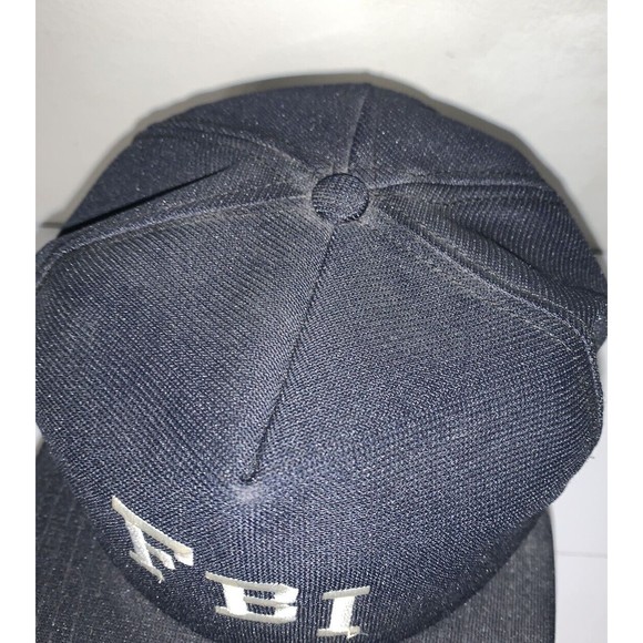 New Era | Accessories | Vintage Fbi New Era 8s 90s Snapback Hat Cap ...